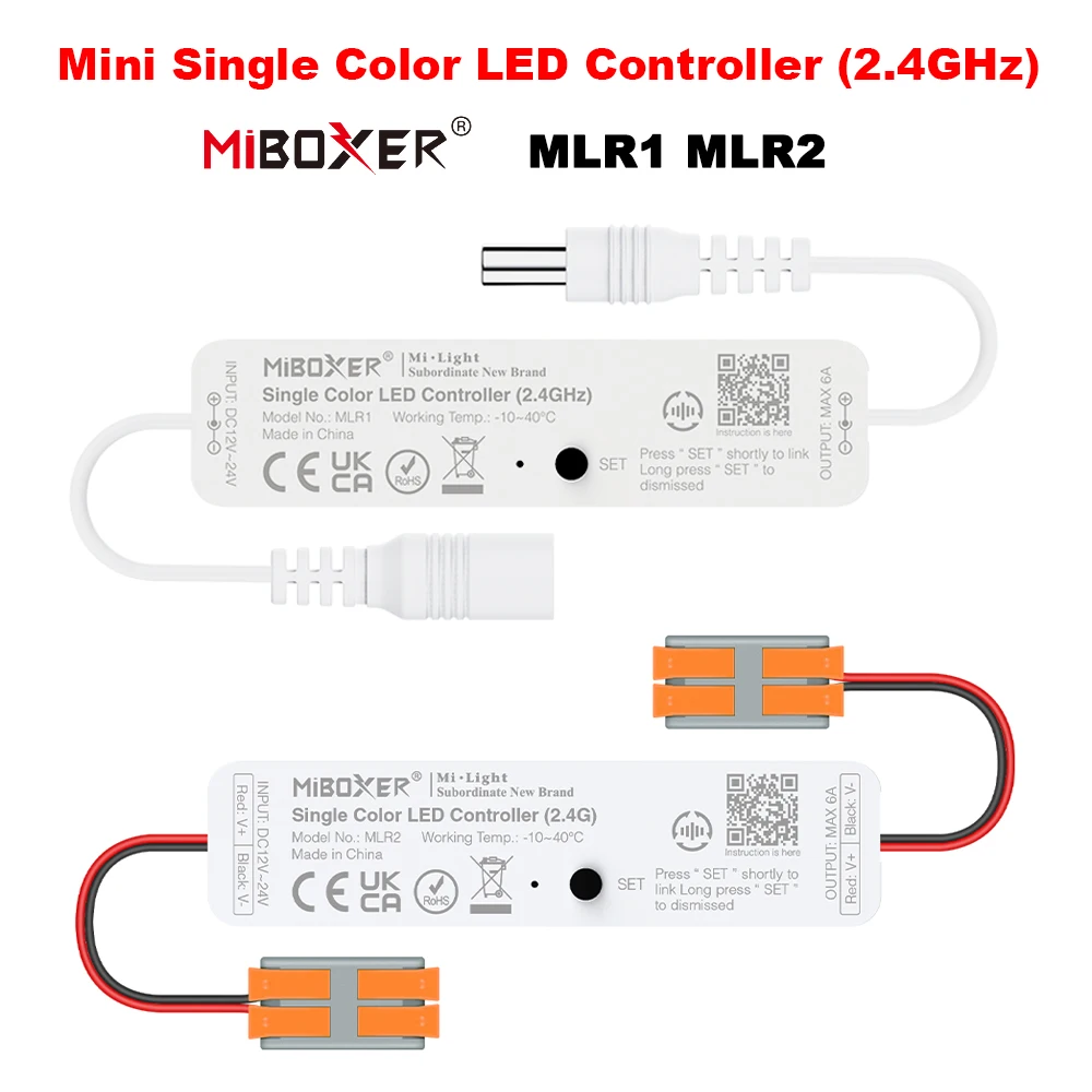 Miboxer MLR1 MLR2 DC12-24V Mini 2.4GHz RF Wireless Tuya APP Remote ...