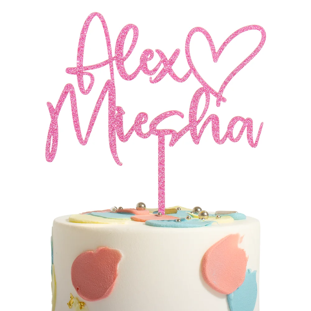 The Name Alex In Glitter