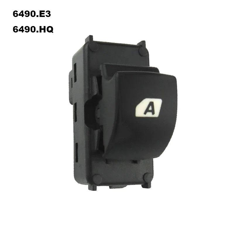 Single-Door-Car-Window-Control-Switch-Power-Window-Regulator-Button-for ...