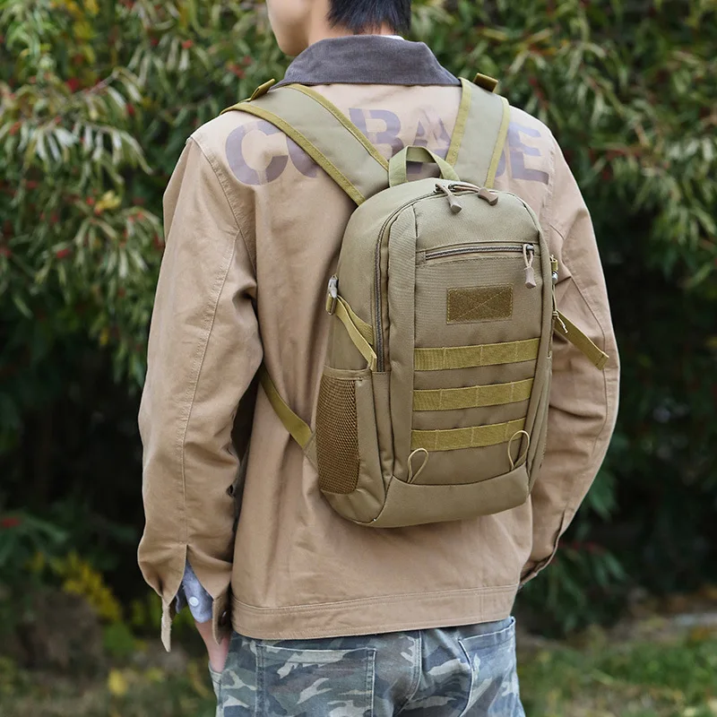 Outdoor Tactical Backpack Military Rucksacks Men | 20l Military ...