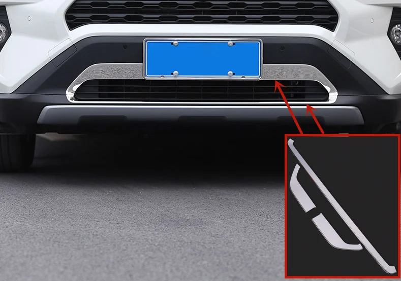 Front Bumper Lower Grille Bottom Cover Trim Molding Exterior ...