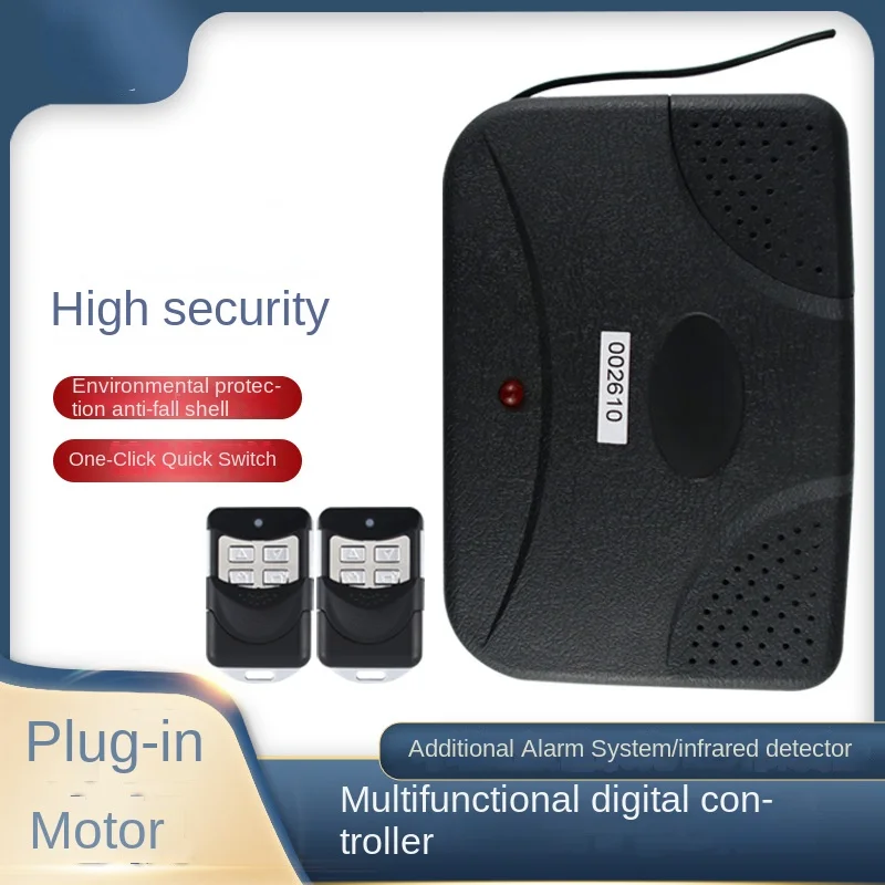 Electric-Roll-up-Door-Garage-Roller-Shutter-Plug-in-Controller-Wireless ...