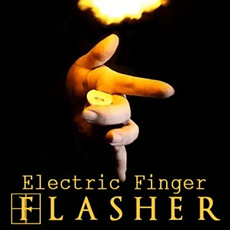 Electric-Finger-Flasher-Magic-Tricks-Rechargeable-Electric-Spark-Device ...