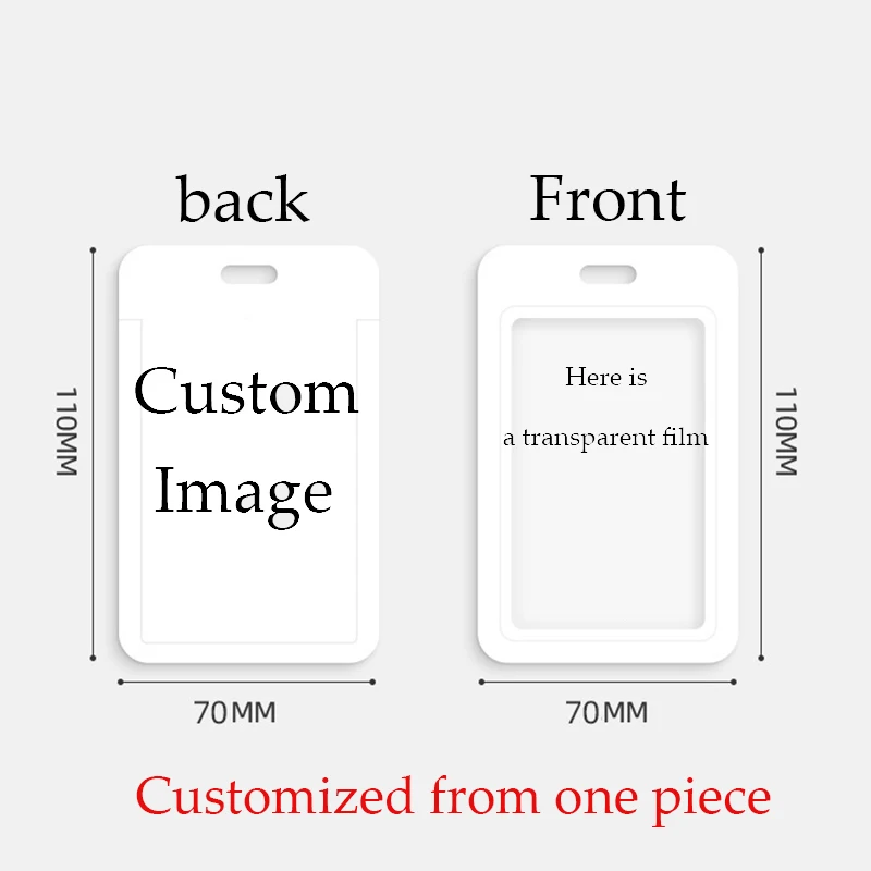 Customized-HD-Credential-Holder-Keychains-Pass-Card-Credit-Card-Holder ...