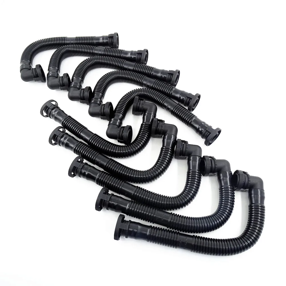 Qty10-Secondary-Auxiliary-Air-Pump-Exhaust-Pipes-Bellows-for-VW-Golf-4 ...