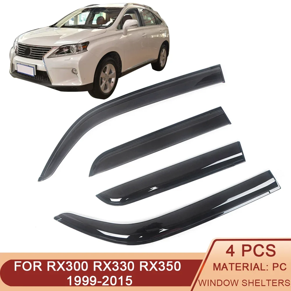 For-Lexus-RX300-RX330-RX350-1999-2015-Black-Tinted-Car-Side-Window ...