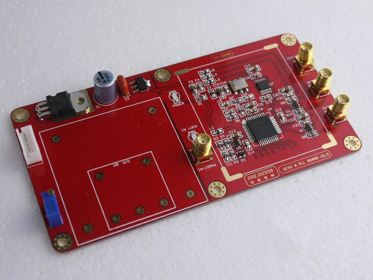 10mhz Atomic Clock Rubidium Clock Fe5680 Constant Temperature Crystal ...