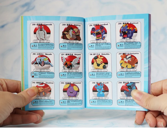 Pokemon Pokedex X E Y Libro