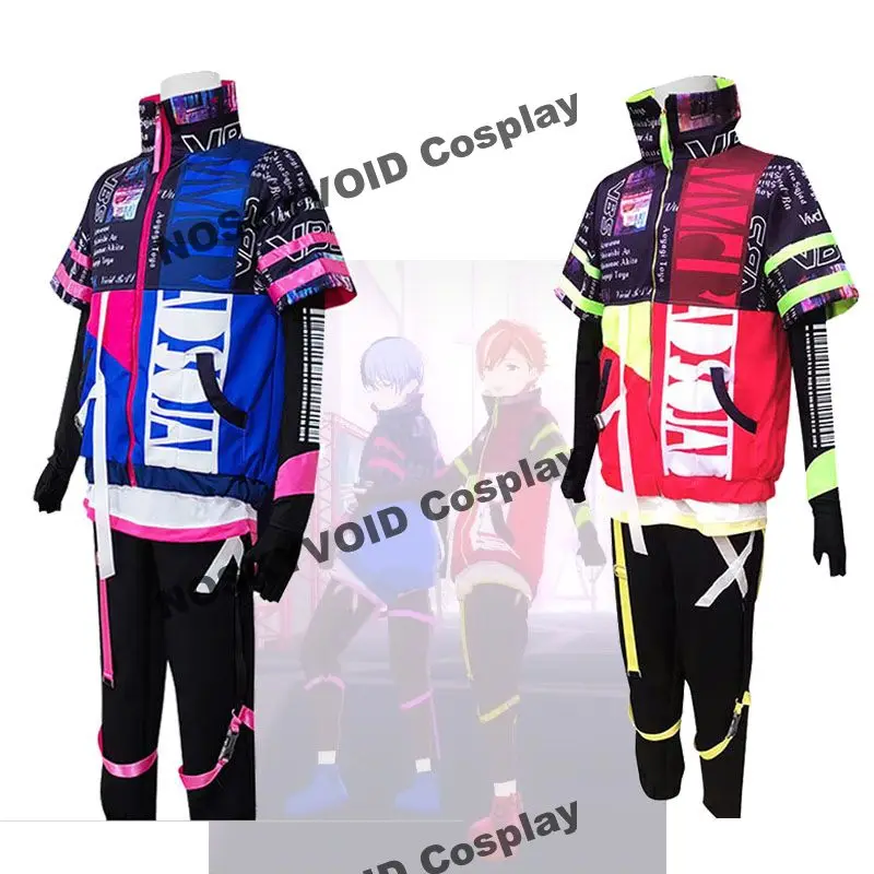 Projeto sekai palco colorido! Shinonome akito cosplay traje aoyagi toya ...