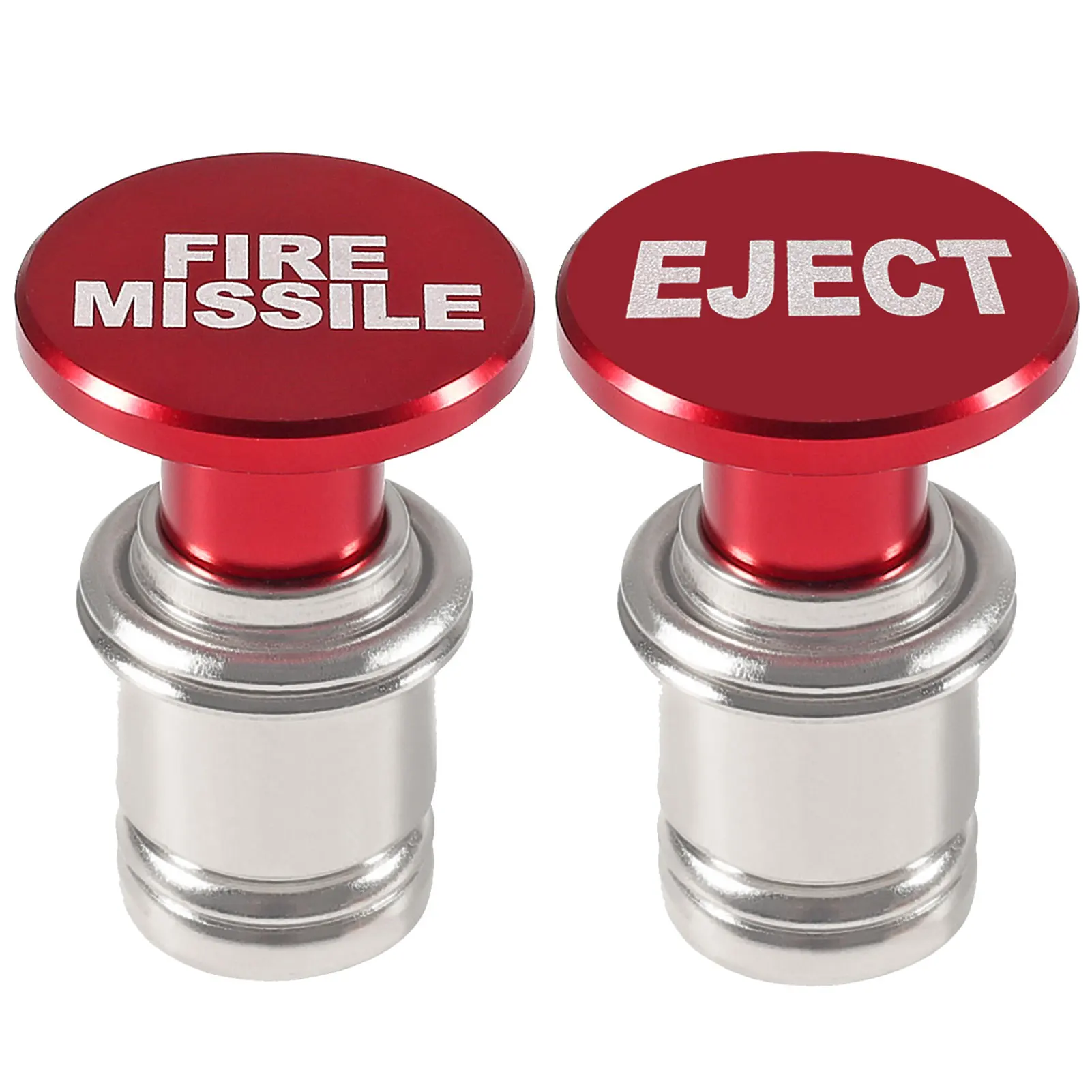 Car-Cigarette-Lighter-EJECT-FIRE-MISSILES-Button-Replacement-Plug-Cover ...