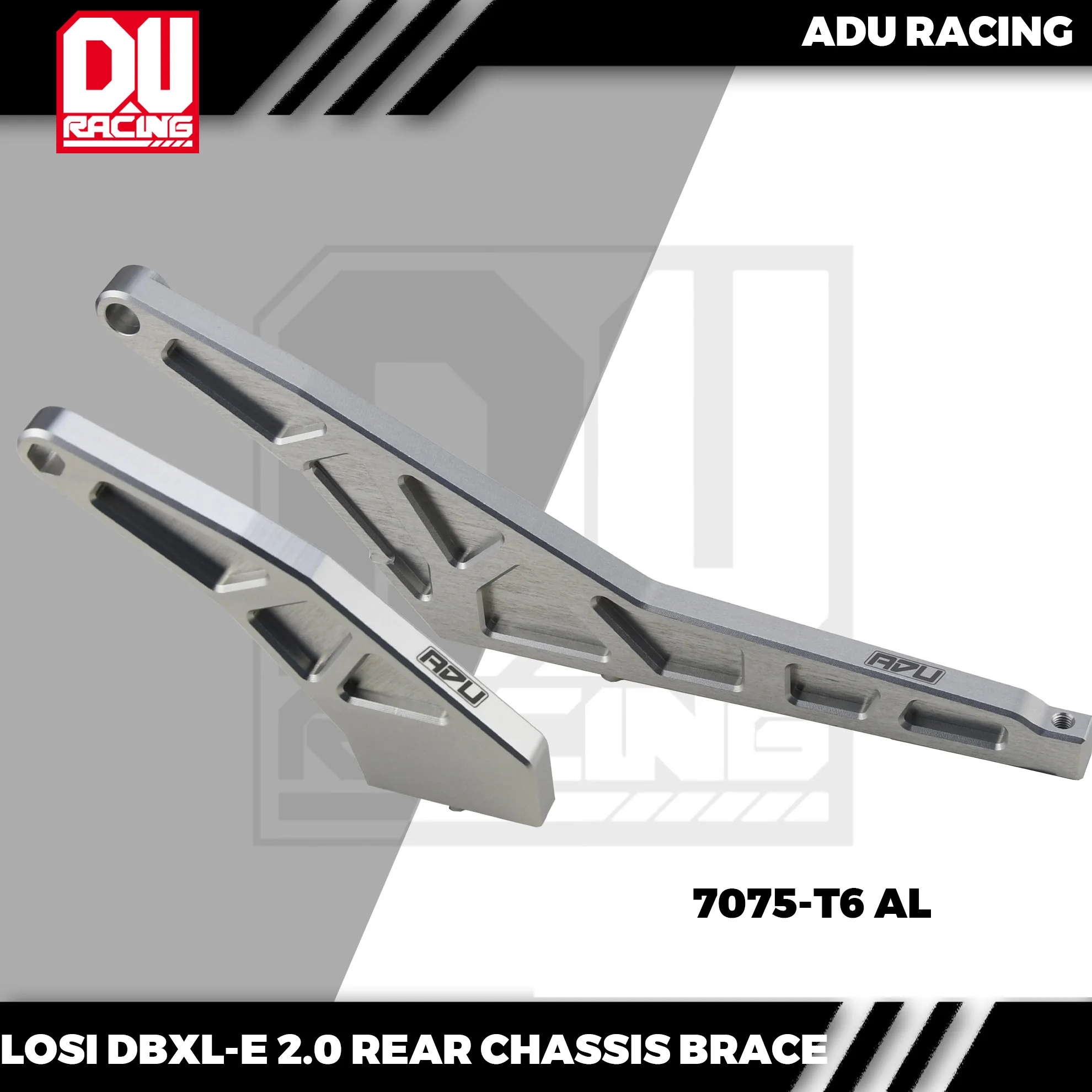 ADU-Racing-7075-T6-AL-Rear-Chassis-Bracket-Brace-for-Losi-DBXL-E-2-0 ...