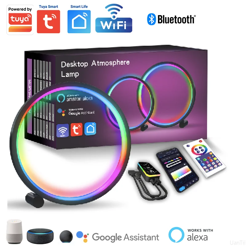 Tuya-Smart-Gaming-Lamp-Ambient-Desk-Light-Wireless-WIFI-Gaming-Table ...