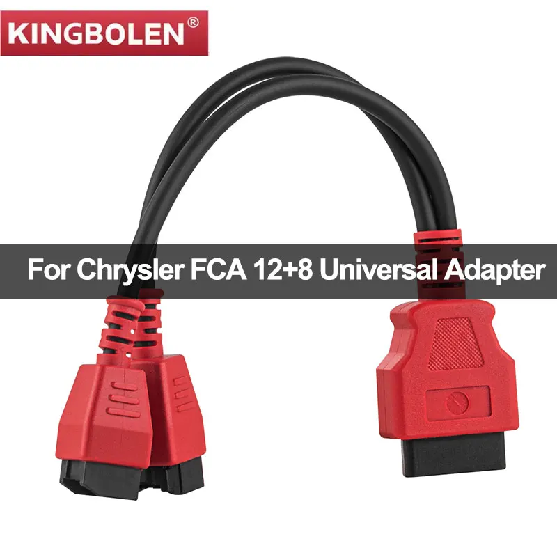 12+8 Universal Adapter Cable bypass Fit For Chryslers Security Gateway ...
