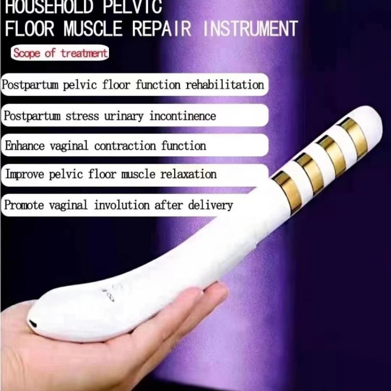 Female-Enhancement-Laser-Blue-Led-Light-Pelvic-Muscle-Trainer-Probe-For ...
