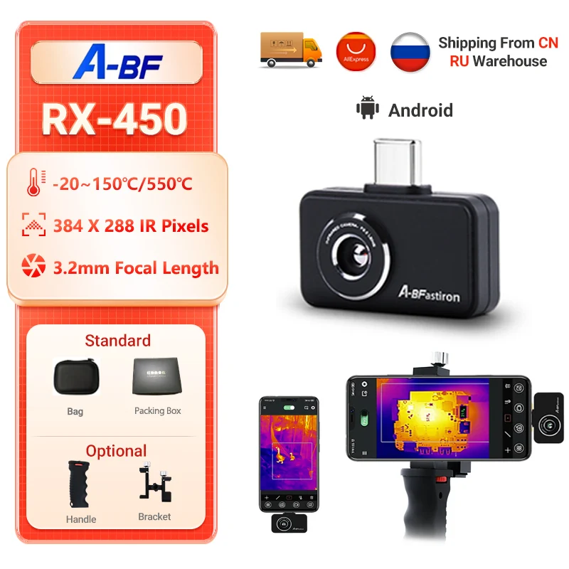 A-BF-Thermal-Imager-Camera-RX-450-Android-Industrial-PCB-Circuit-Floor-Heating-Pipe-Detection ...