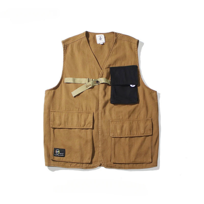 Chalecos-de-trabajo-japoneses-para-hombres-y-mujeres-ropa-exterior-de ...