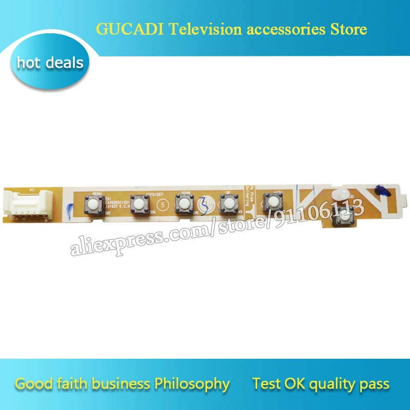 For-E1948SX-Button-panel-EAX63551101-2-TU68C10-5C-5D-General-purpose ...