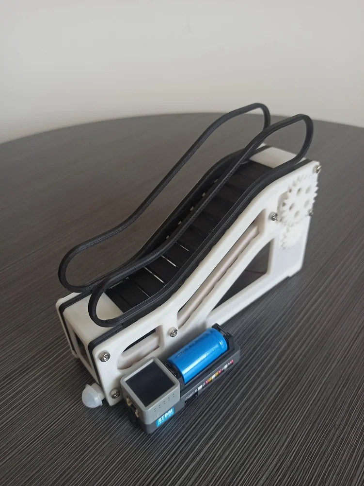 Walking Elevator Model, Escalator, Electric Escalator, Table Top ...