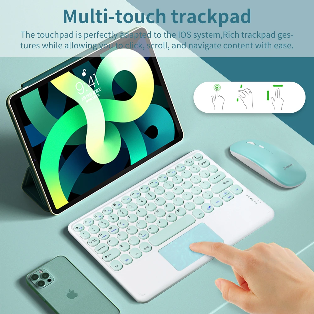 Tablet Keyboard Mouse Combo