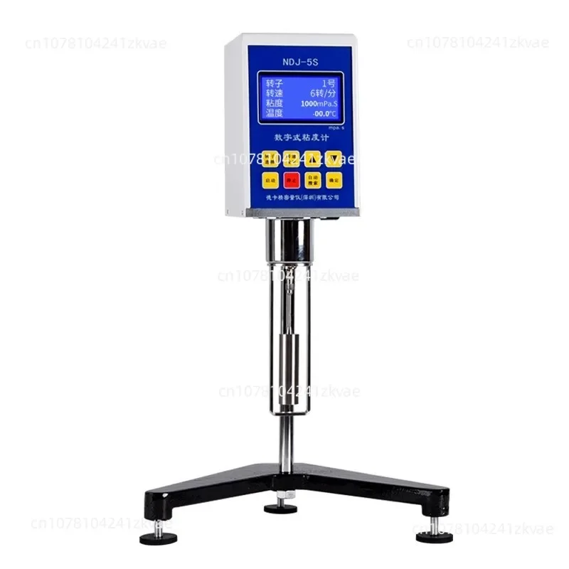 New-Digital-Rotary-Viscometer-High-Precision-Paint-Viscosity-Meter-LCD ...