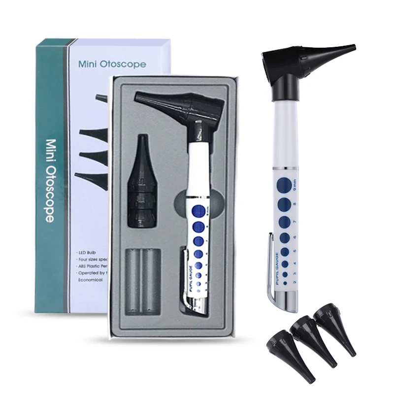 Mini-LED-Penlight-Torch-Flashlight-Medical-Ear-Light-Endoscope ...