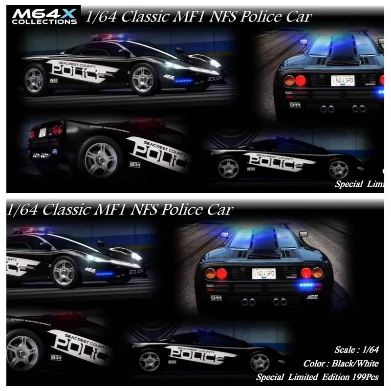 Modelo-de-coche-de-polic-a-SCM-MY64-1-64-MF1-RCPD-revestimiento-de ...
