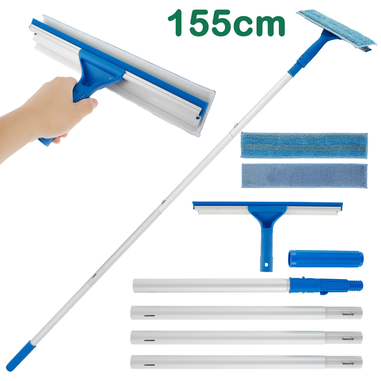 Window-Cleaning-Brush-Adjustable-Extended-Handle-Double-sided-Glass ...