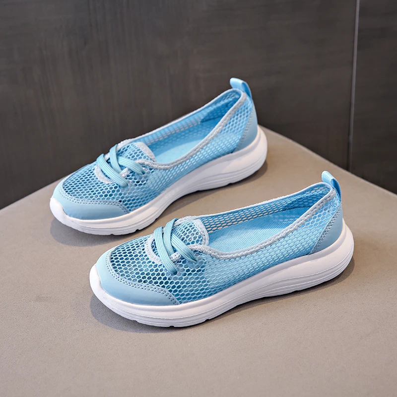 2023New Women's Shoes Summer Fashion Flat Lazy Sneakers Breathable ...