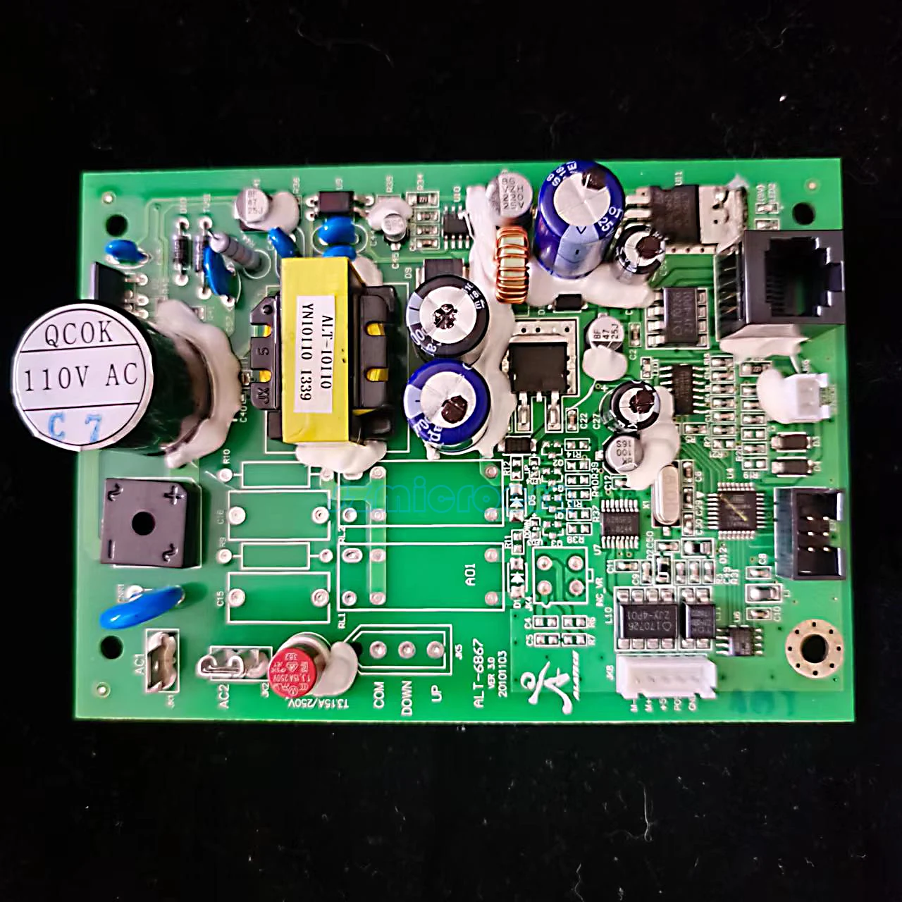 ALT-6867 110V 220V Control board For Precor EFX 5.25 Cross Trainer ...