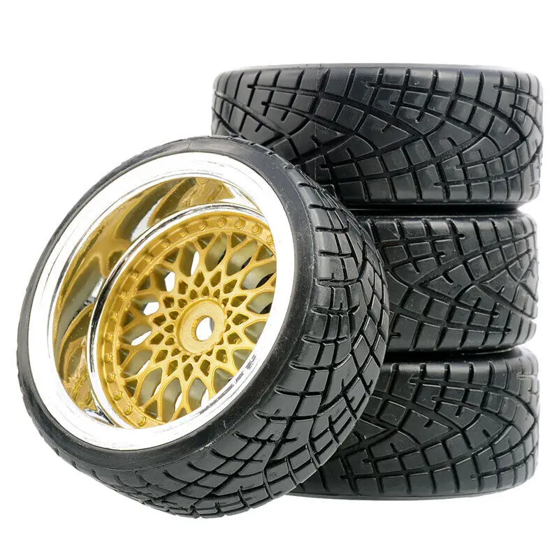 1/10 Rc Car Drift Wheels Tires 9mm Offset For Yokomo Mst Sakura Hpi ...