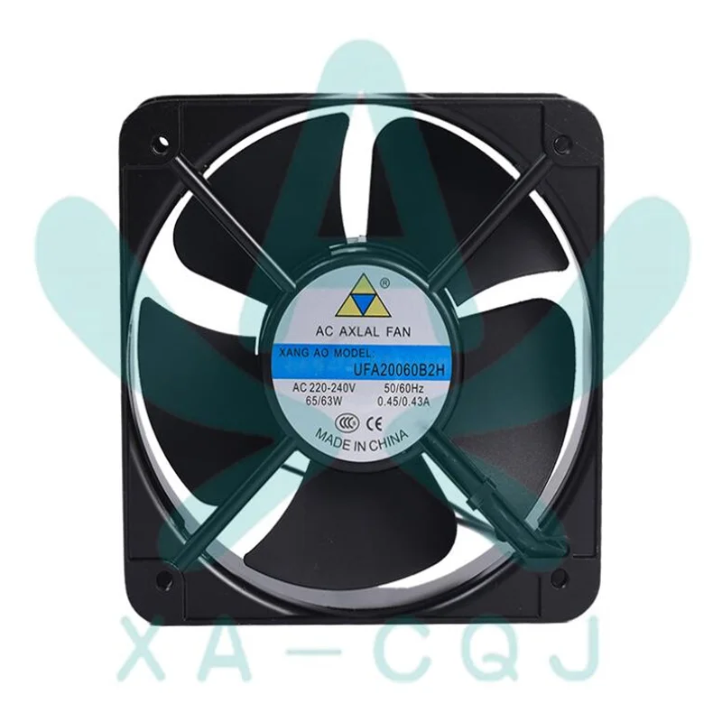 Wholesale: UFA20060B2H 220V 20060 20CM axial fan 6-inch cooling fan ...