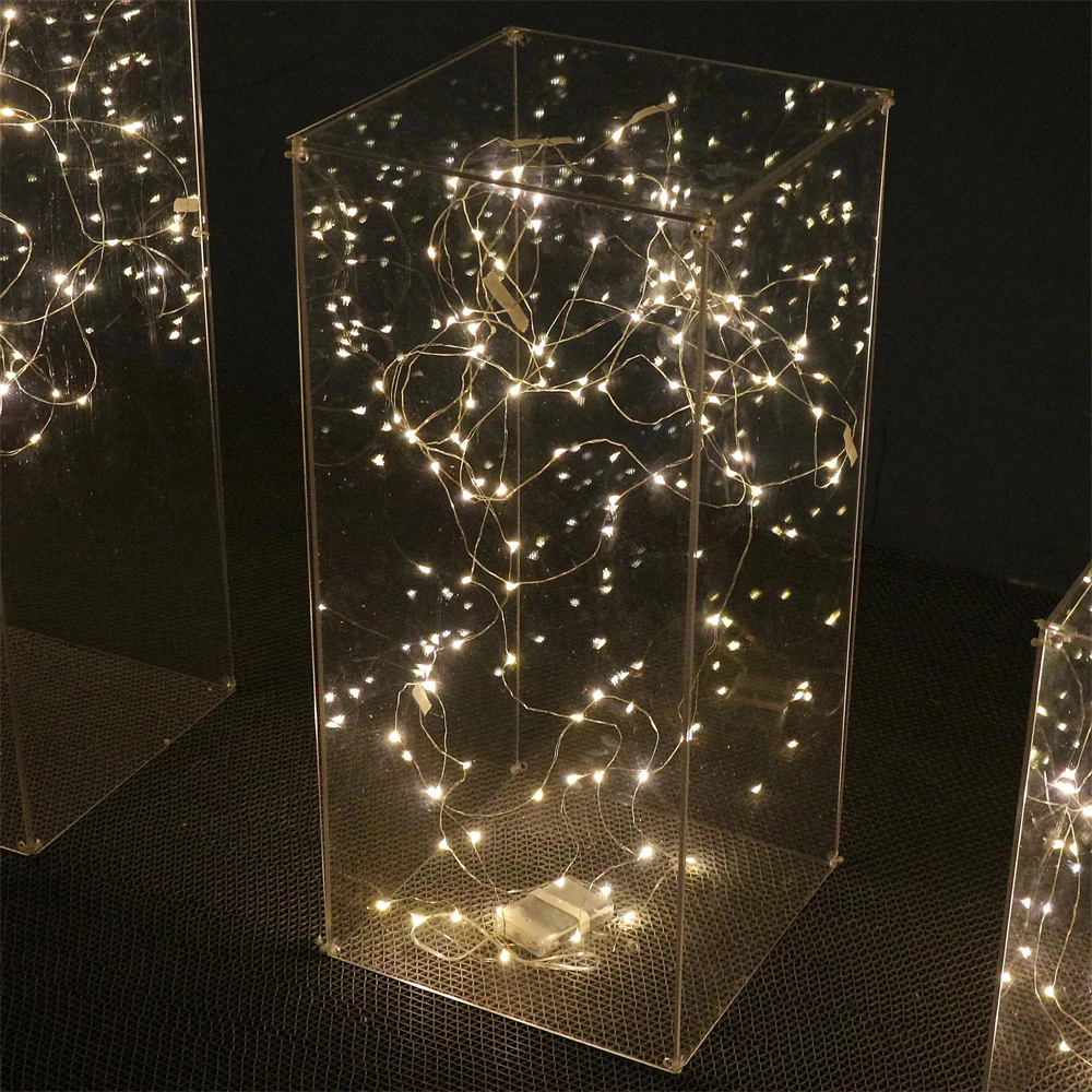 Table Centerpieces Using Led Lights