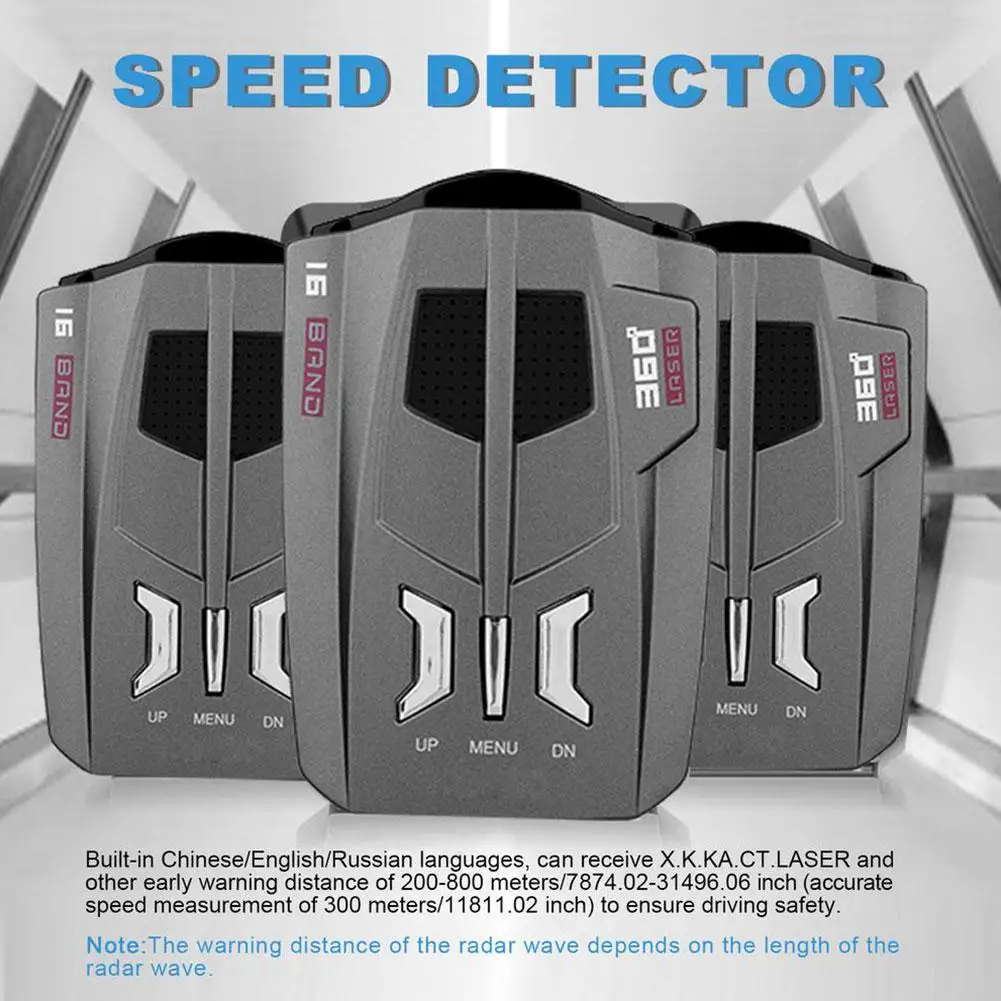 Automotive Radar Laser And GPS Speed Camera Red Light Camera Detector