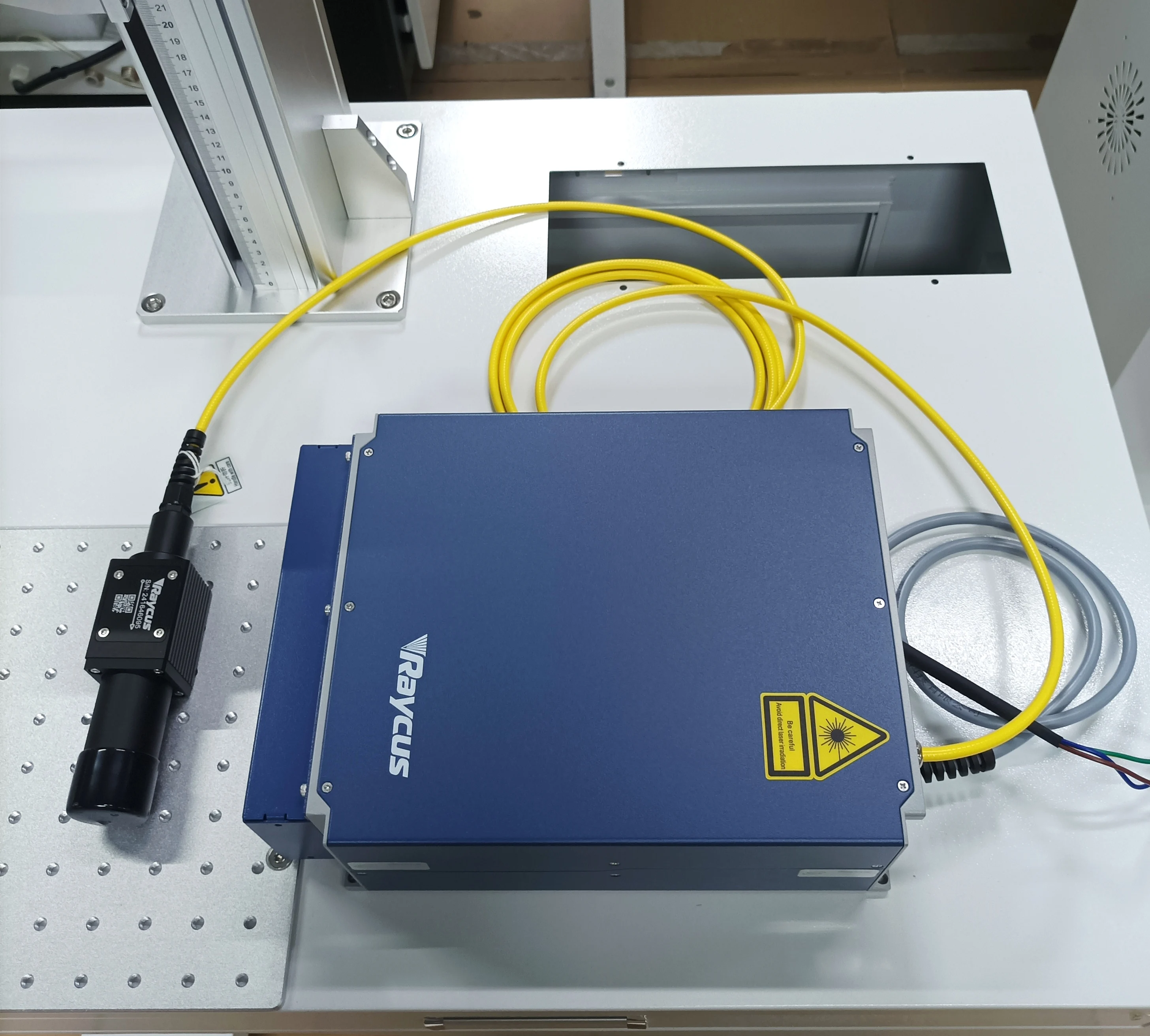 New-Pulsed-Q-Switched-Fiber-Raycus-Laser-Source-20w-Raycus-Fiber-Source ...