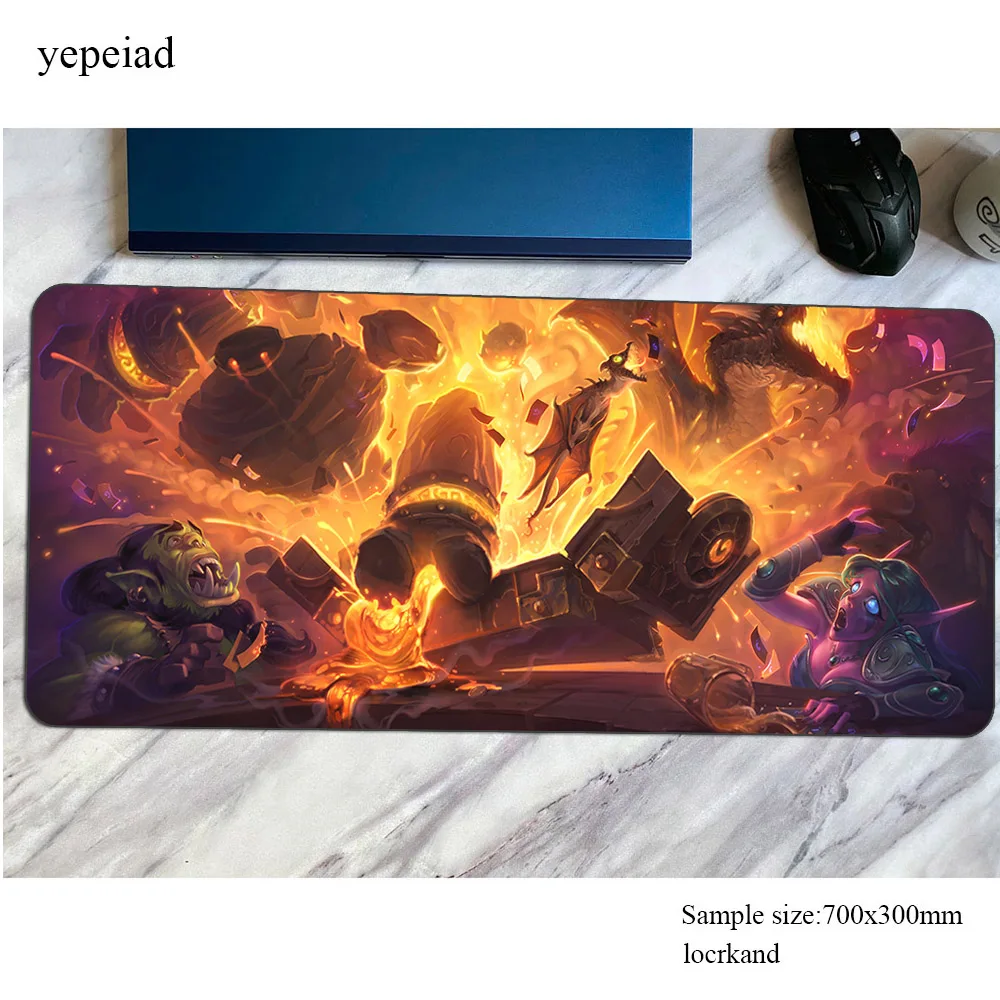 hearthstone mouse pad gamer Beautiful gaming mousepad 900x400x3mm ...