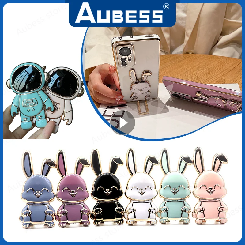 Soporte-de-anillo-de-dedo-para-tel-fono-m-vil-con-forma-de-conejo ...