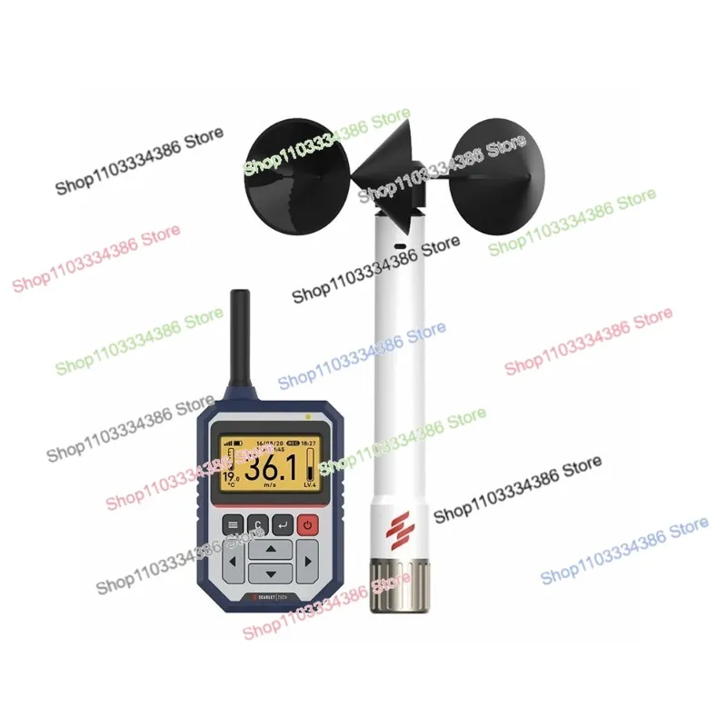 WR-3-Plus-Wireless-Digital-Anemometer-Zoomlion-Mobile-Crane-Wireless ...