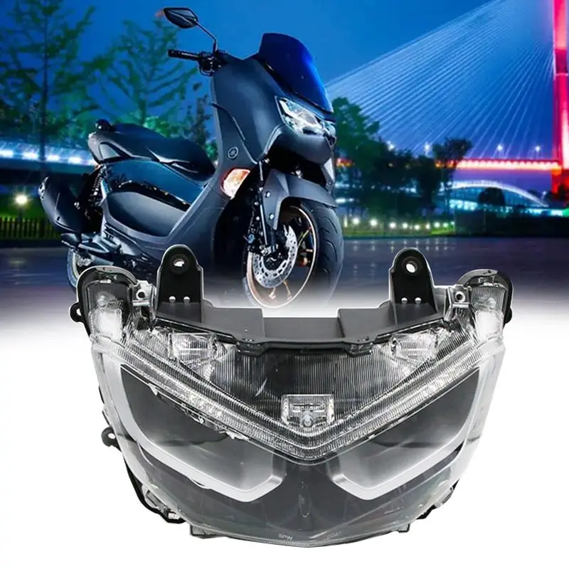Motorcycle Accessories LED Front Headlight Head Lamp Light for Yamaha ...