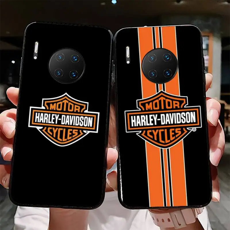 M-motorcycle-h-harleys-Davidsons-funda-de-tel-fono-para-Huawei-Mate-10 ...