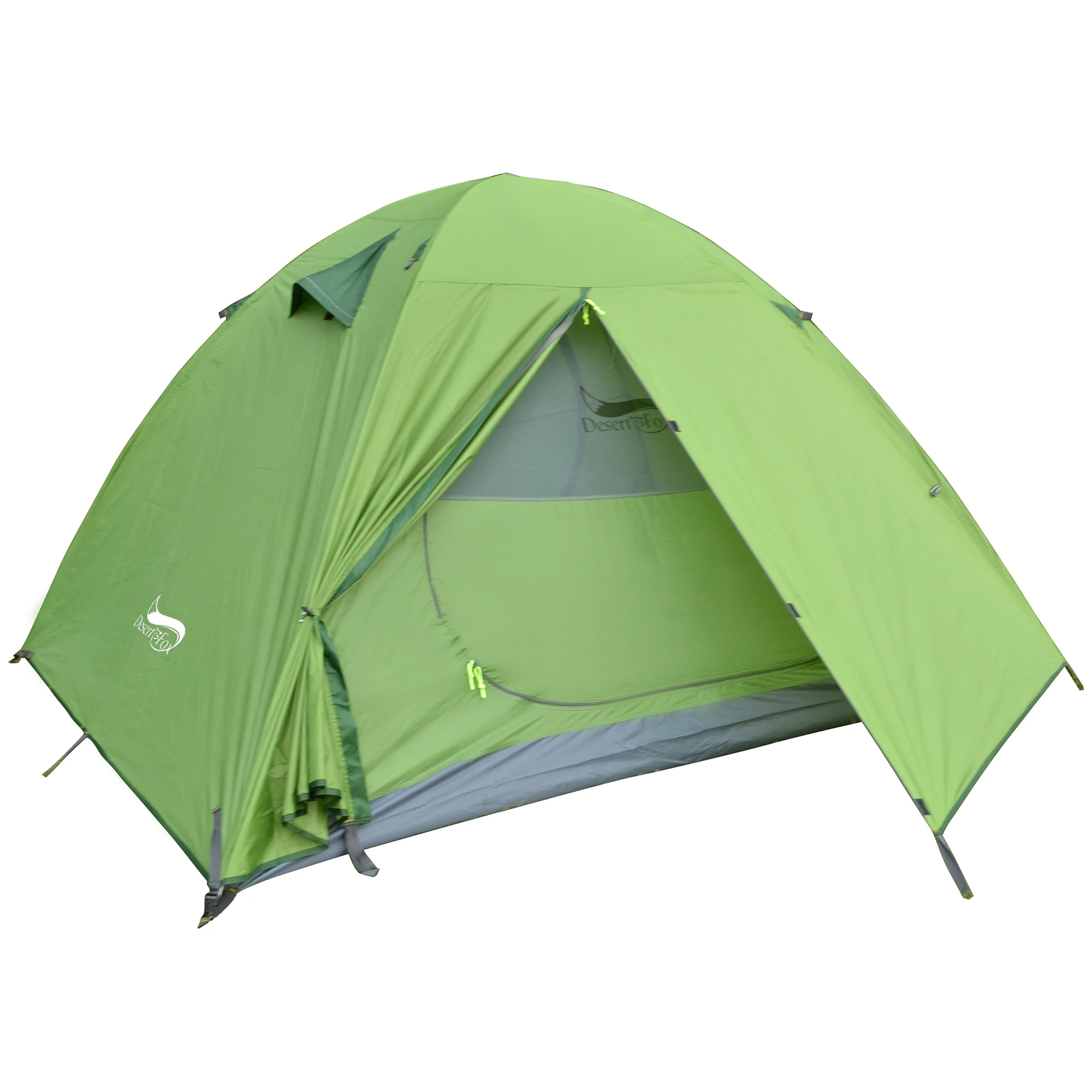 Desert Fox Camping Tents 1/2/3 Person Outdoor Lightweight Backpacking ...