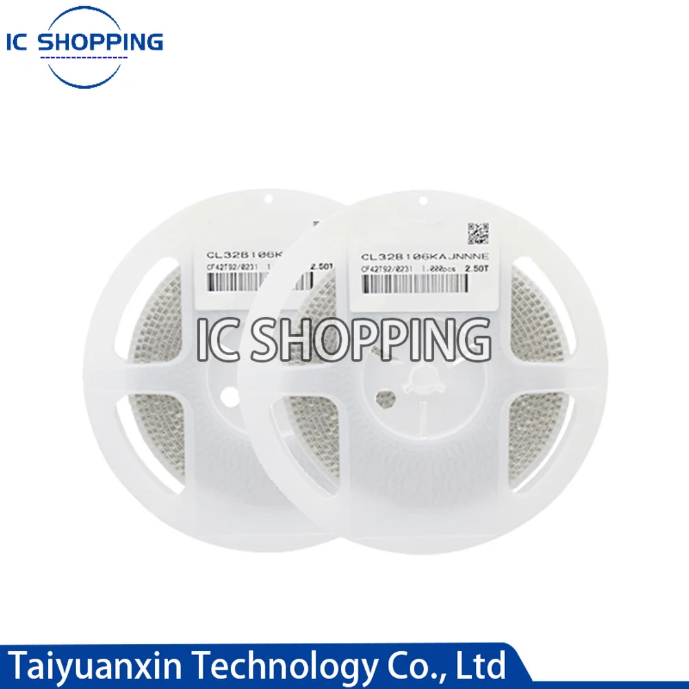 4000PCS/reel 0603 SMD Chip Multilayer Ceramic Capacitor 6.3V 10V 16V ...