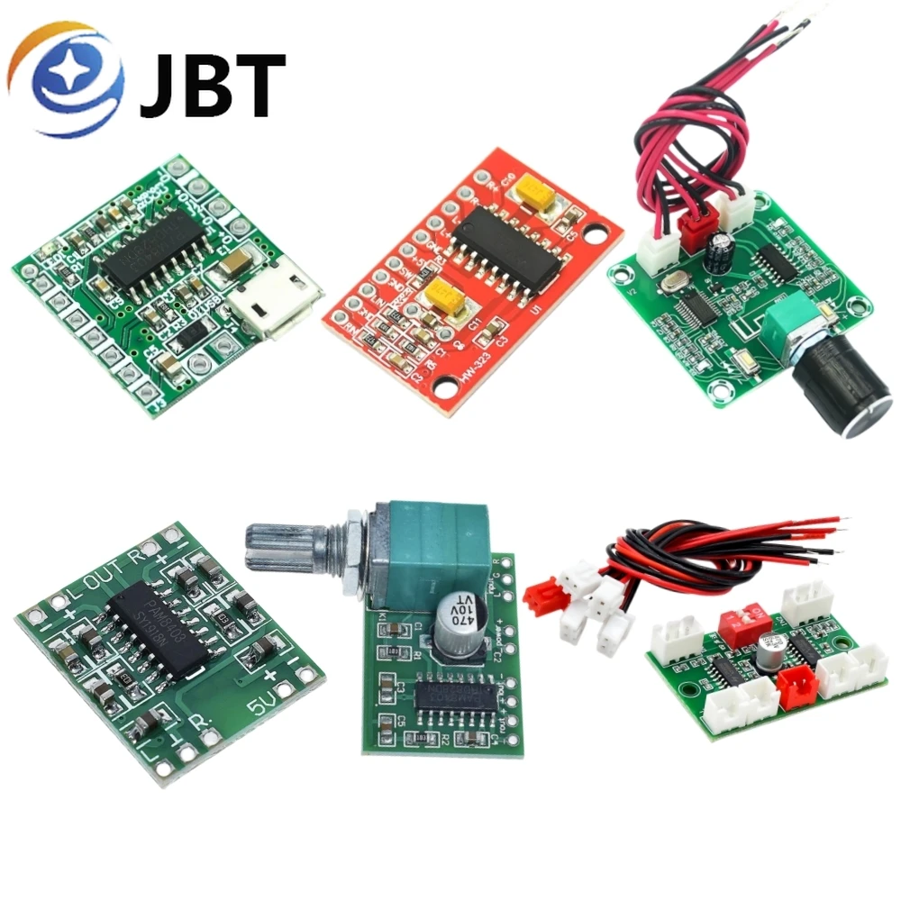 Bluetooth-5-0-PAM8403-MINI-Digital-Amplifier-Board-2-3W-Class-D-Digital ...