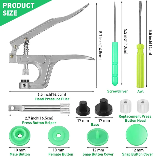 Plastic Fastener For Clothing