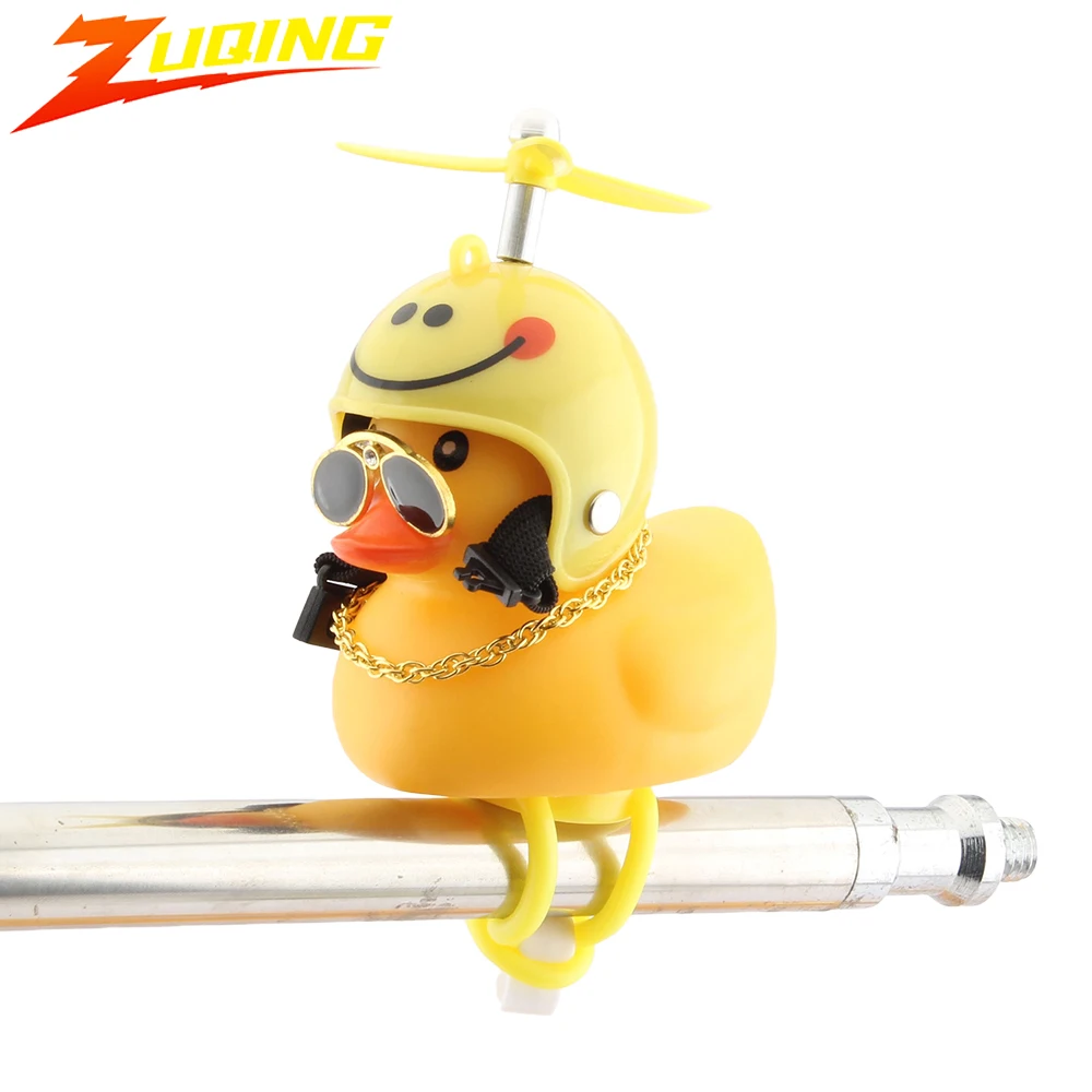 Motorcycle-Accessories-Small-Yellow-Duck-Car-Bicycle-Ornamental-Cute ...