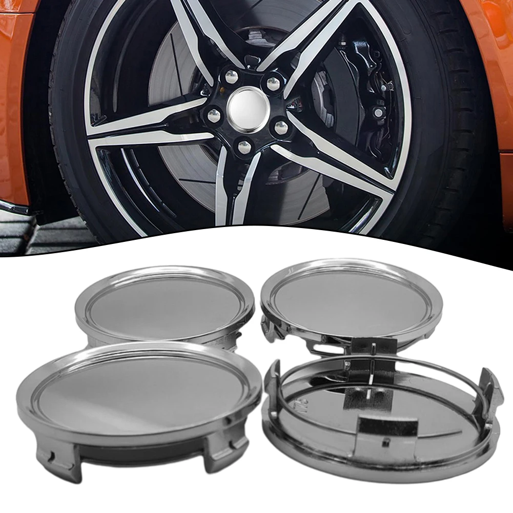4Pcs 75mm Car Wheel Nut Cap Protection Covers Cap Anti-Rust Auto Hub ...