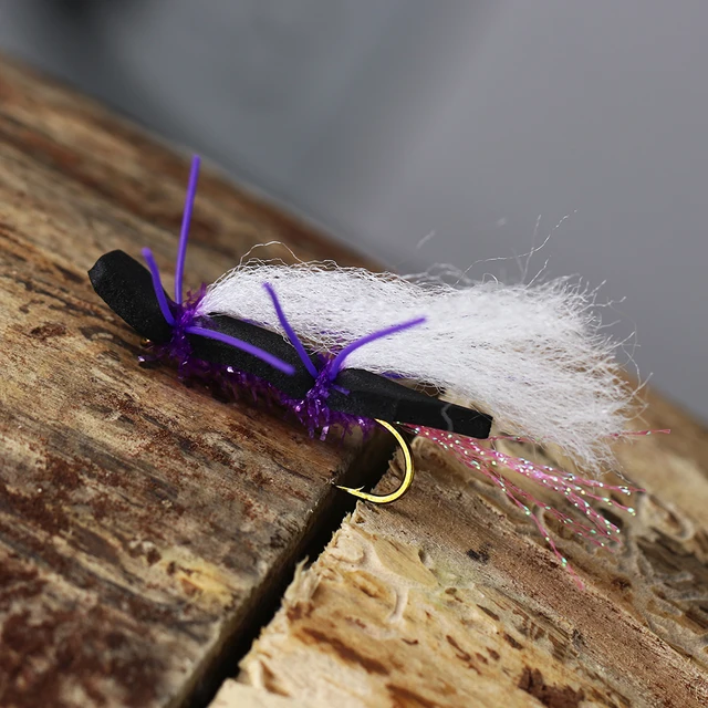 Chernobyl Stonefly Fly Chubby Chernobyl Fly Fishing Flies - 12-Pack ...