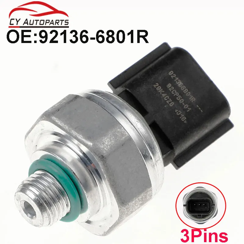 르노 압력 에어컨 AC 센서 821366801R 921366801R 82CP50-01 82CP5001, 신제품