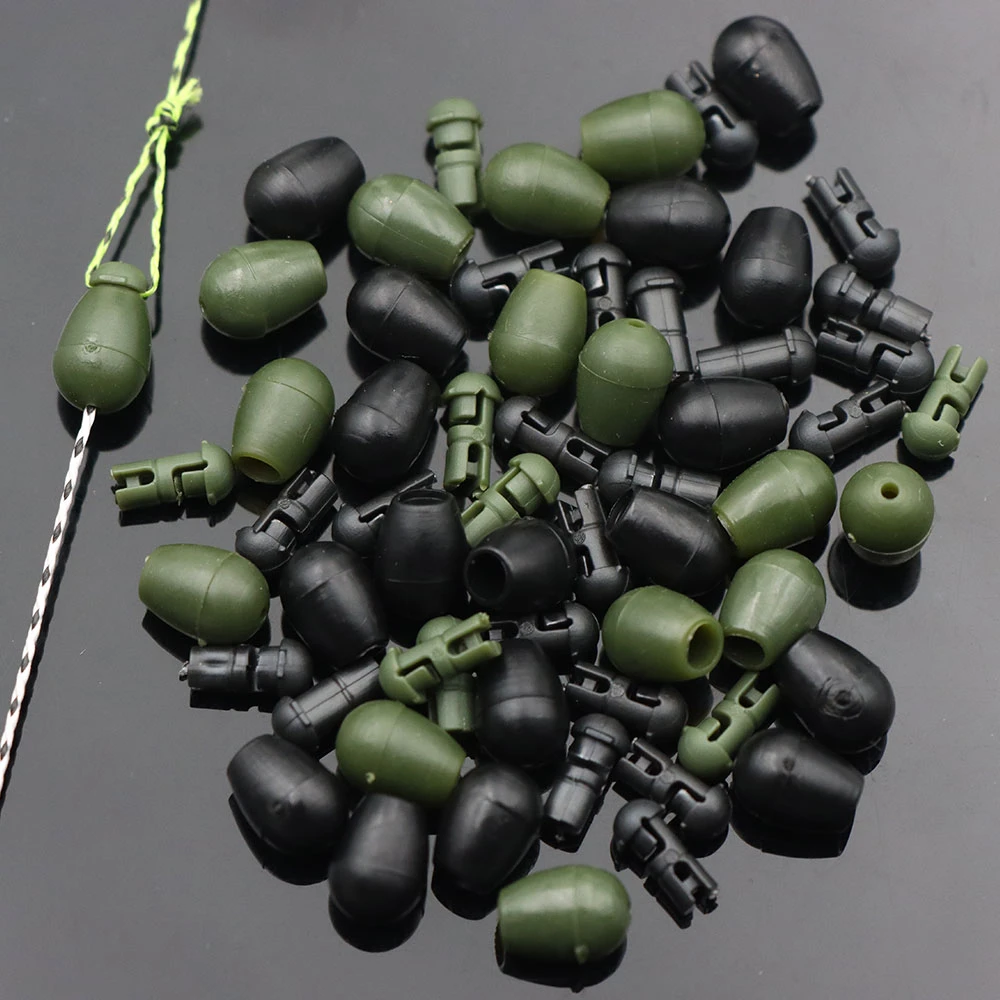 20pcs Fishing Line Quick Change Beads Carp Fishing Accessories Hook ...