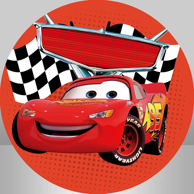 Disney Cars 1st Birthday Clipart