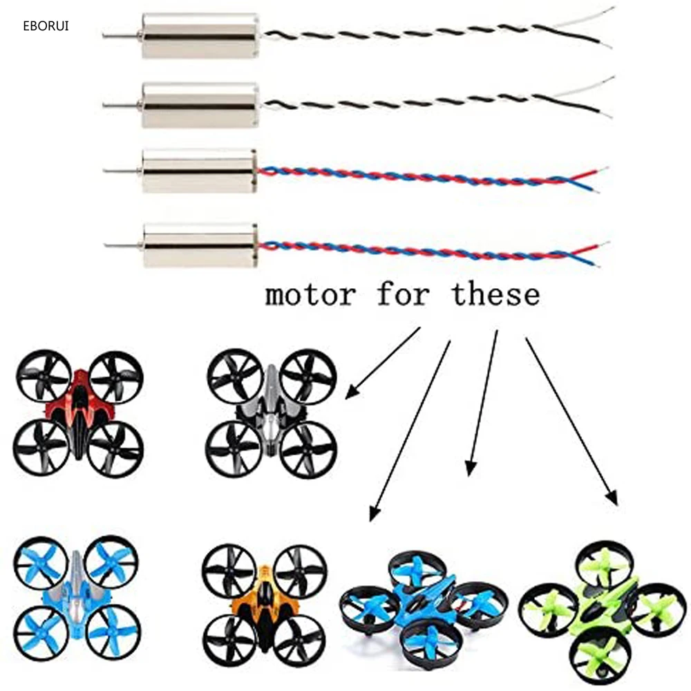 2pairs-Replacement-Motors-JJRC-H36-H36S-H36F-CW-CCW-Motors-for-HS210 ...